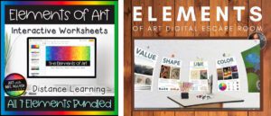 7 Engaging Ways to Teach the Elements and Principles of Art and 3 Fun ...
