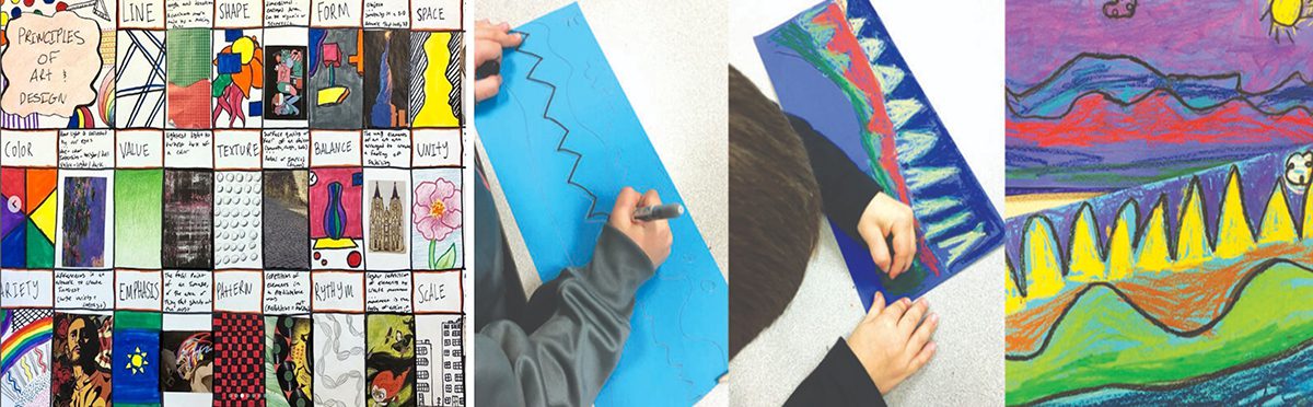 7 Engaging Ways to Teach the Elements and Principles of Art and 3 Fun ...