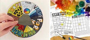 7 Engaging Ways to Teach the Elements and Principles of Art and 3 Fun ...