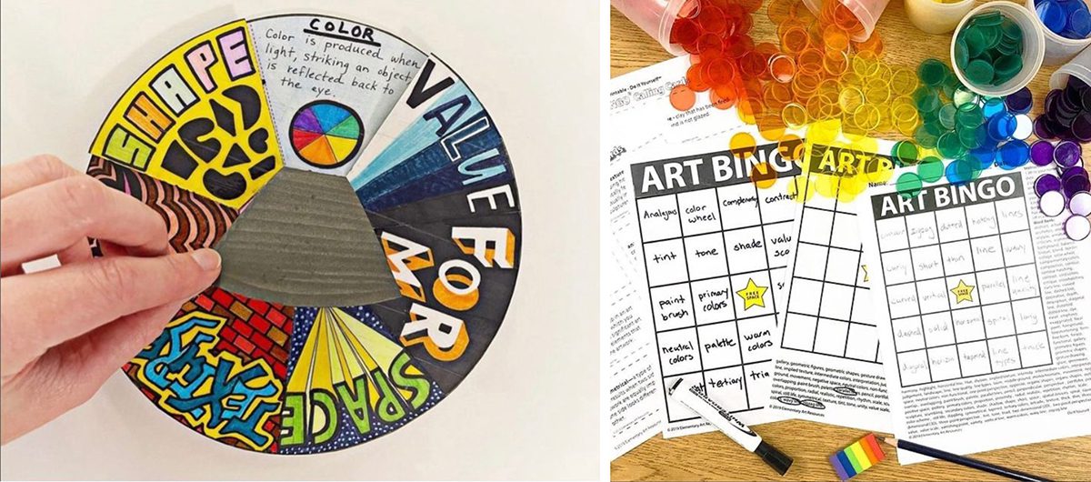 7 Engaging Ways to Teach the Elements and Principles of Art and 3 Fun ...