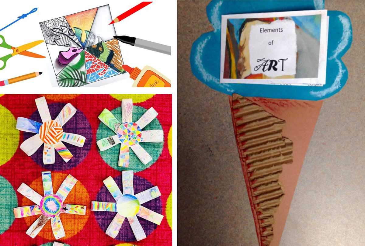 7 Engaging Ways to Teach the Elements and Principles of Art and 3 Fun ...