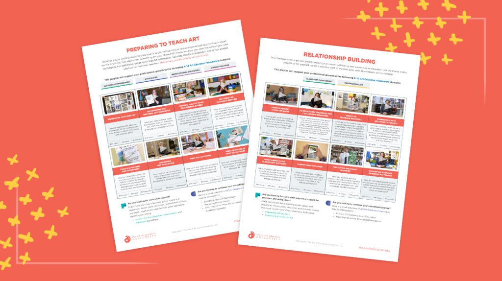 Save These Handy FLEX Resources to Help Students Plan Artwork and ...