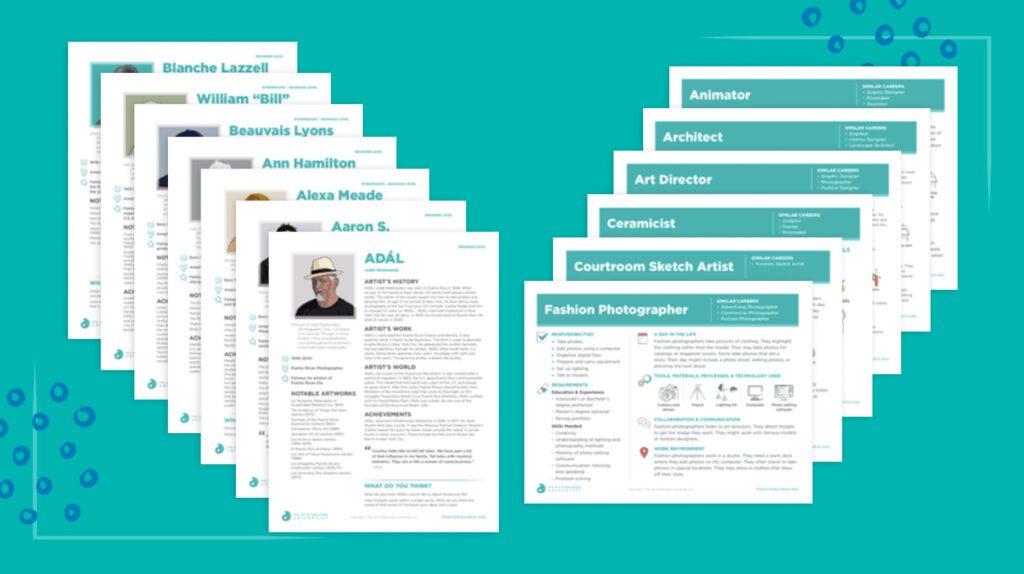 Save These Handy FLEX Resources to Help Students Plan Artwork and ...