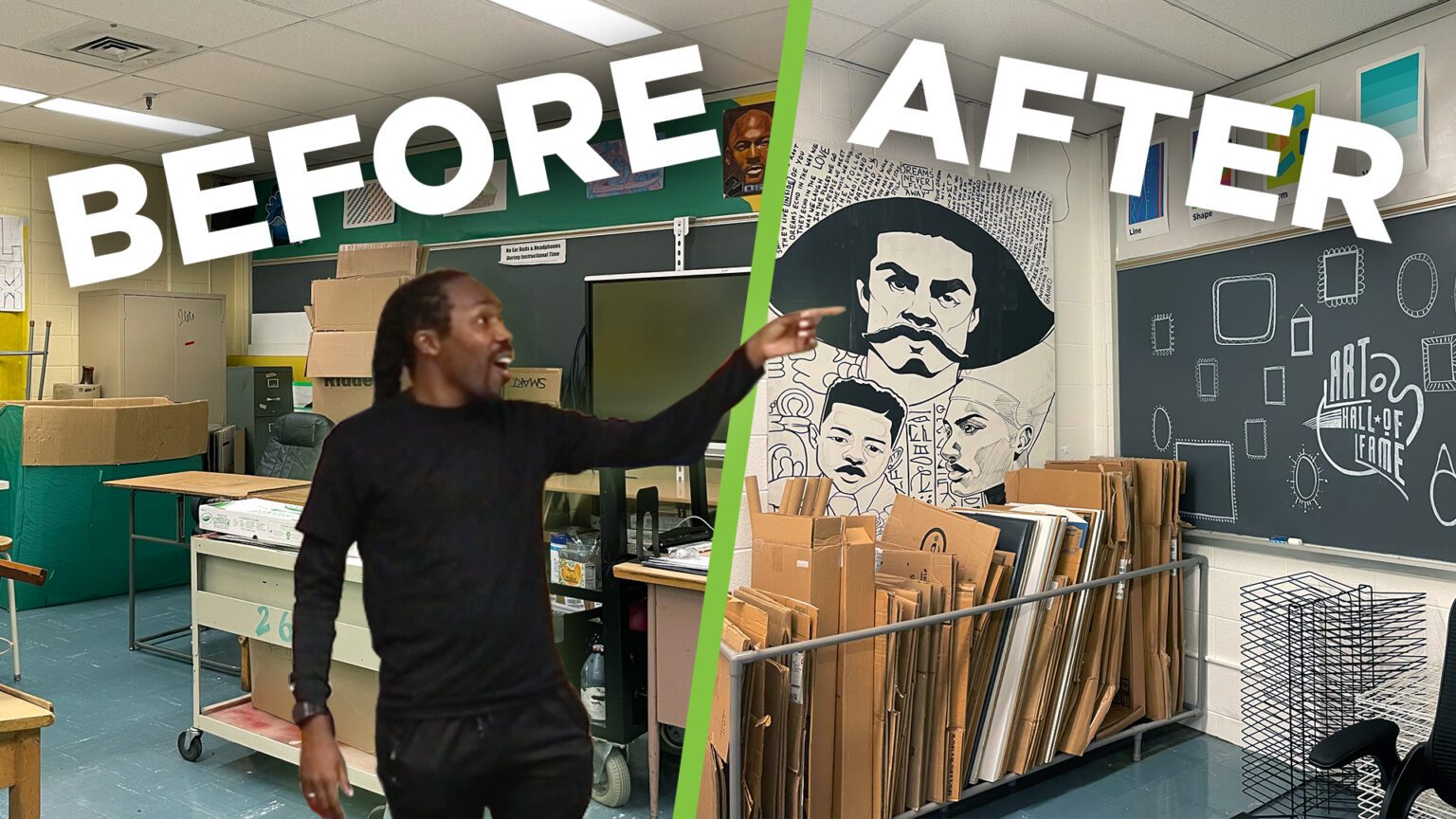 8 Unconventional Art Room Organizers - The Art of Education University