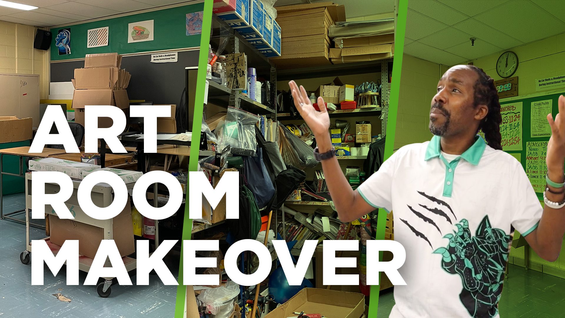 Join the Art Room Makeover Adventure with Us! - The Art of Education