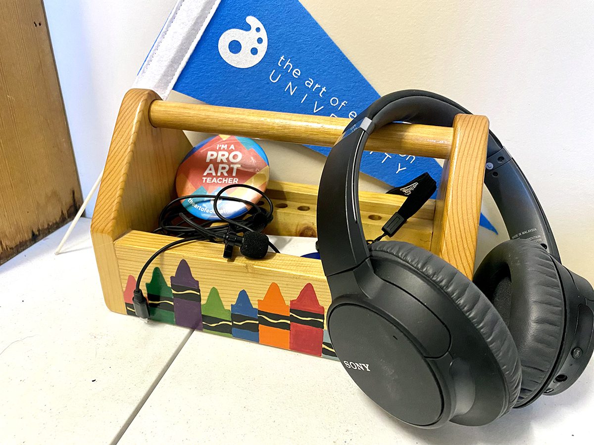 Lights, Camera, Action! 8 Easy Ways to Elevate Your Art Teacher Video ...