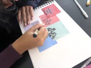 12 Fun and Interesting One-Day Lesson Ideas for the Secondary Art Room ...