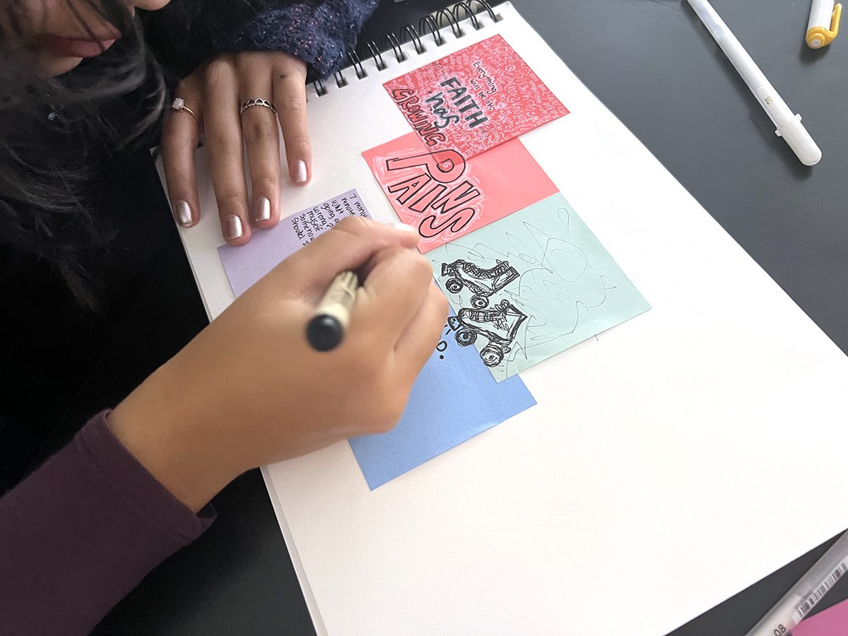 12 Fun and Interesting One-Day Lesson Ideas for the Secondary Art Room ...