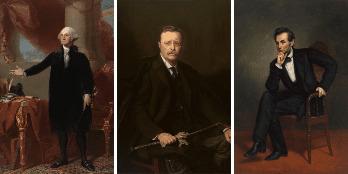 A Brush with History: 10 Ways to Use Presidential Portraits in the Art ...