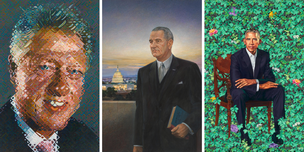 A Brush with History: 10 Ways to Use Presidential Portraits in the Art ...