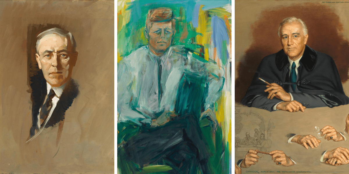 A Brush with History: 10 Ways to Use Presidential Portraits in the Art ...