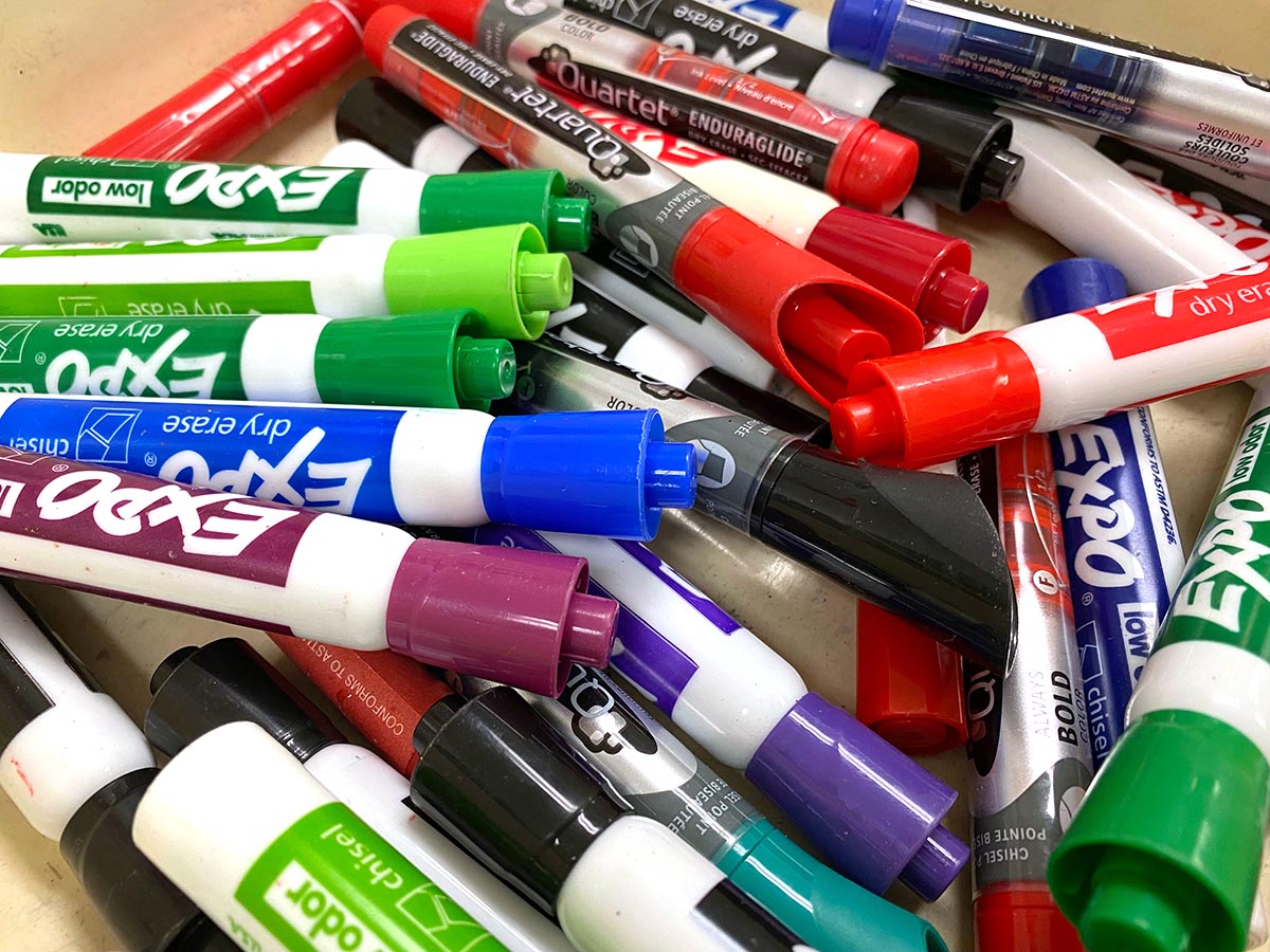 8 Clever Ways You Never Thought to Use Dry-Erase Markers in the Art ...