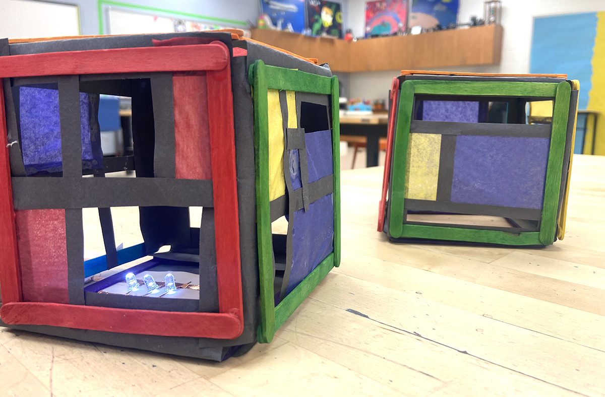 How to Use Paper Circuits and Mondrian to Illuminate Your Art Room ...
