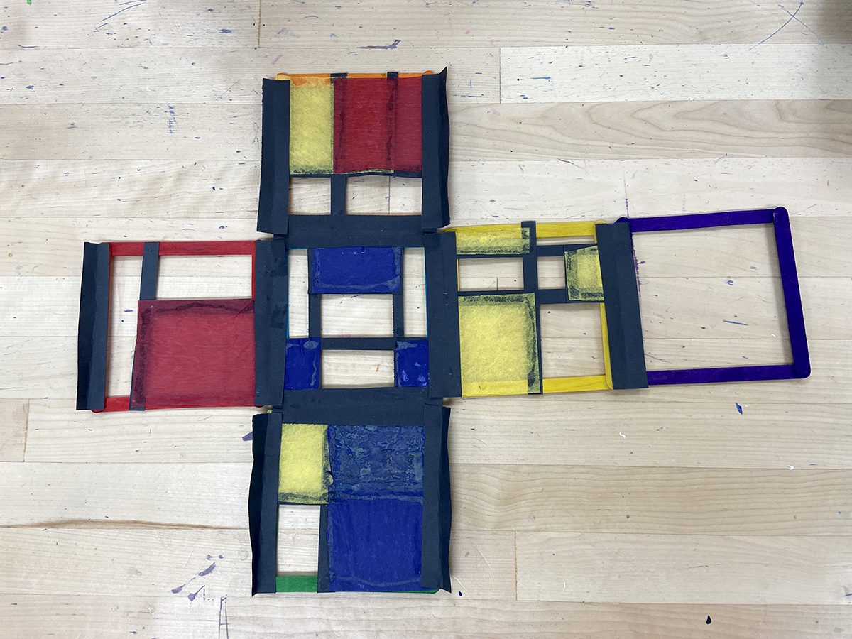 How to Use Paper Circuits and Mondrian to Illuminate Your Art Room ...