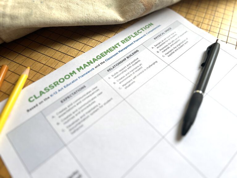 Advice for Effective Classroom Management in the Art Room After the ...