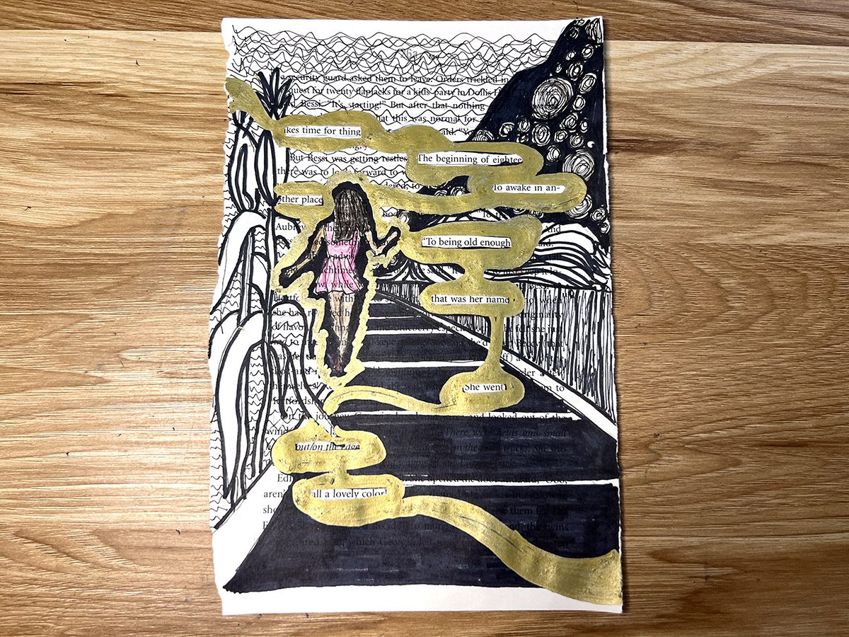 From Text to Powerful Art: How to Explore Blackout Poetry in Your Art ...
