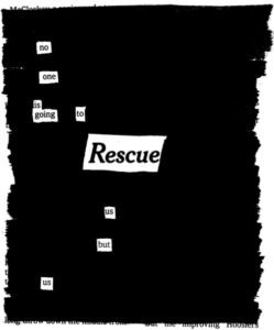 From Text to Powerful Art: How to Explore Blackout Poetry in Your Art ...