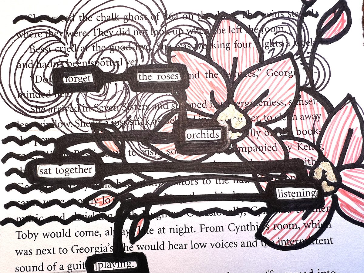 From Text to Powerful Art: How to Explore Blackout Poetry in Your Art ...
