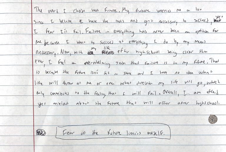 How to Incorporate Poetry to Boost Process in Advanced Secondary Art ...