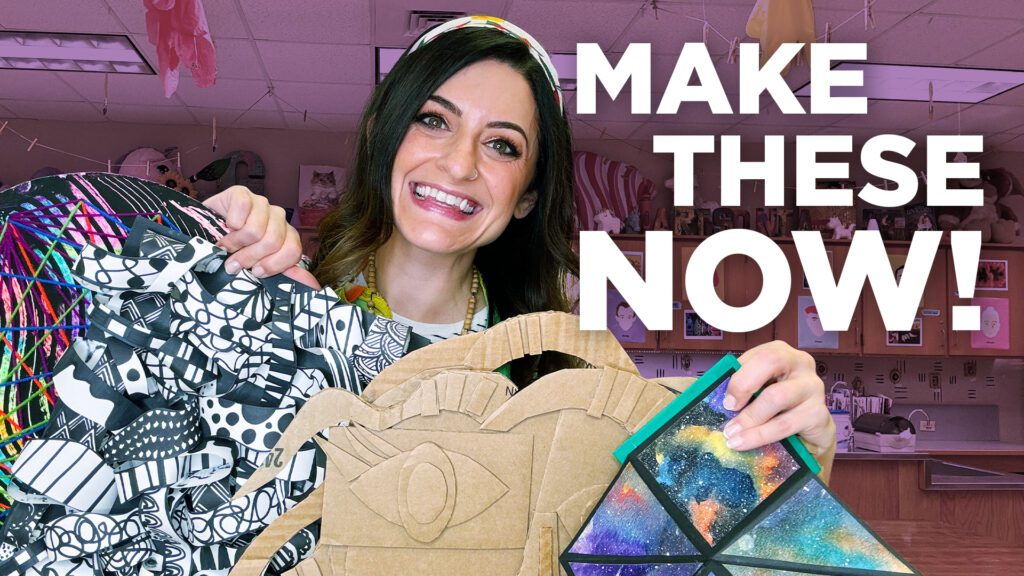 From Storage to Sculpture: Fun Cardboard Art Projects for All Grade ...