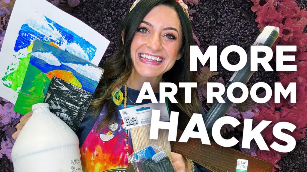 Clever Art Room Hacks to Stretch Your Budget and Creativity (Ep. 3 ...