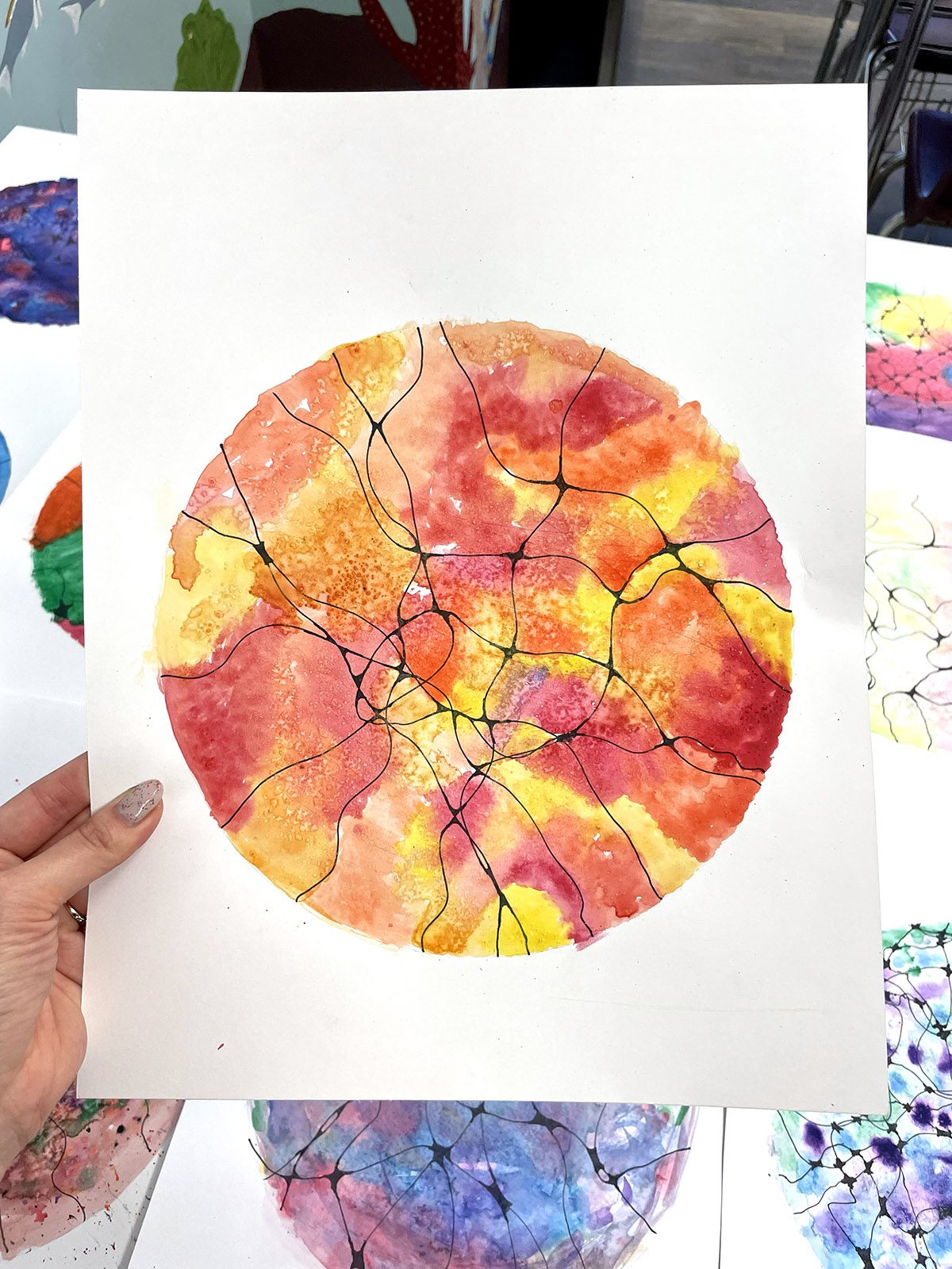 How to Use Neurographic Art to Encourage a Calm and Focused Mind - The ...