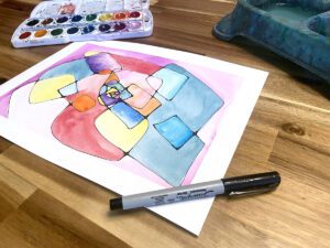 How to Use Neurographic Art to Encourage a Calm and Focused Mind - The ...