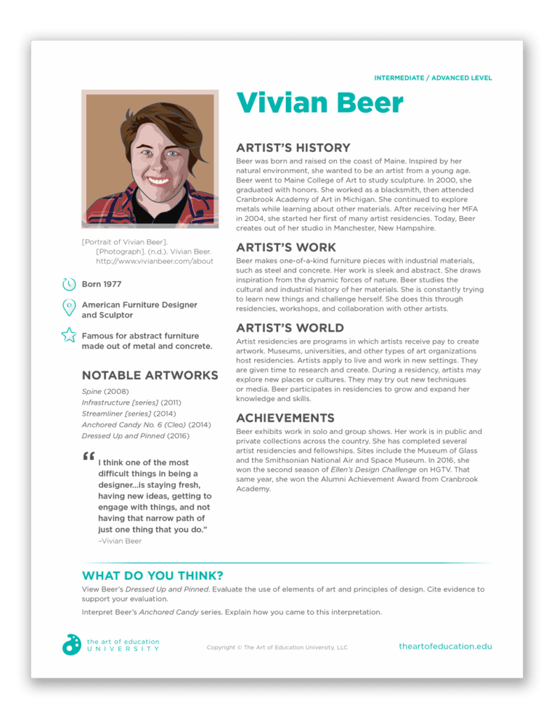 FLEX + PRO Sampler - The Art of Education