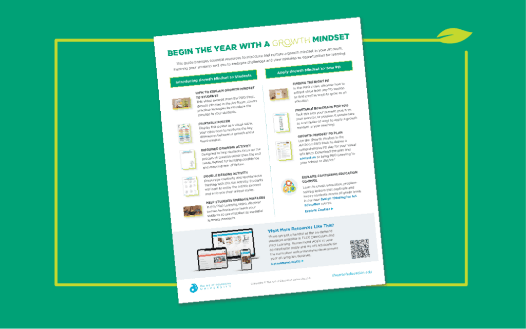 BTS24 Resource Download Form - The Art of Education