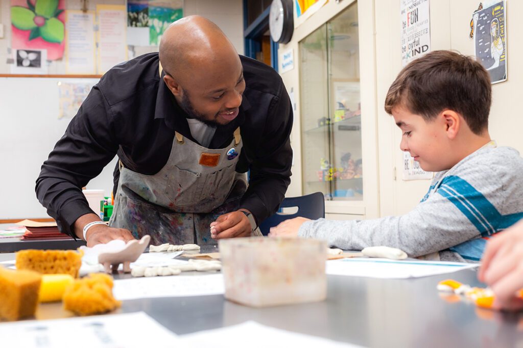 Use This Flowchart to Help Your Students Write Authentic Artist ...