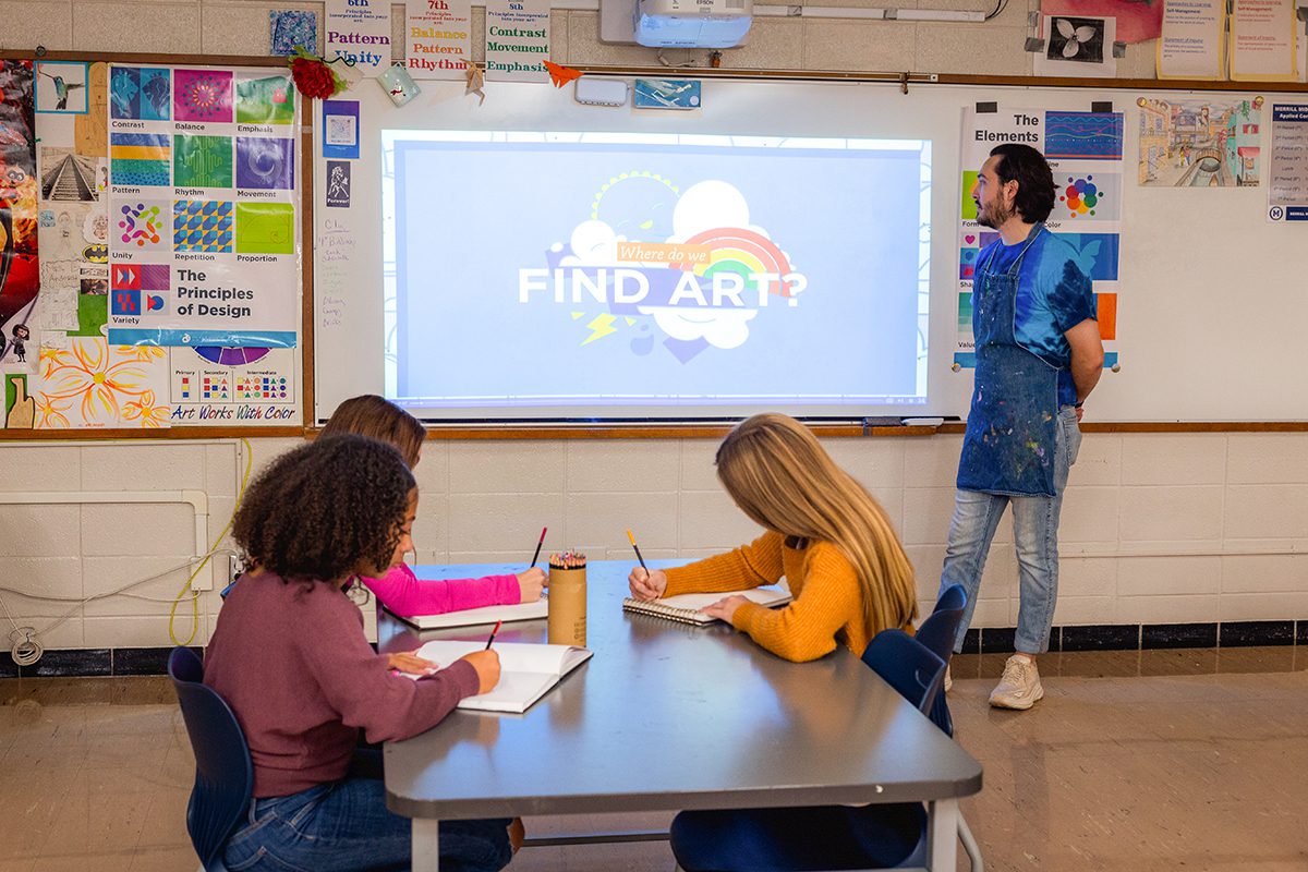 6 Ways to Support New and "New-to-You" Art Teachers - The Art of Education