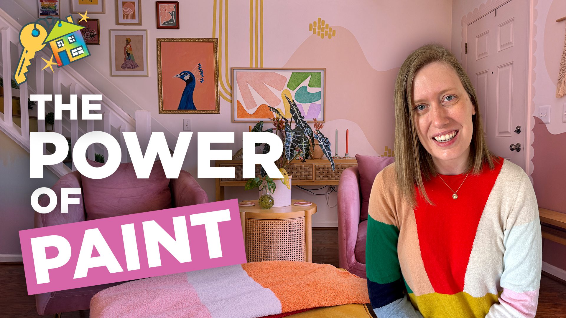 See the Power of Paint in Small Spaces: Tour This Cheerful Home and Art ...
