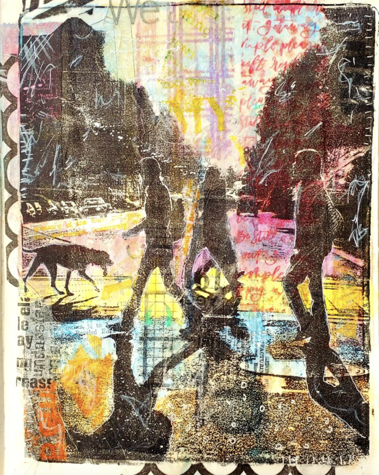 5 Remarkable Gel Plate Printing Techniques for You To Master This ...