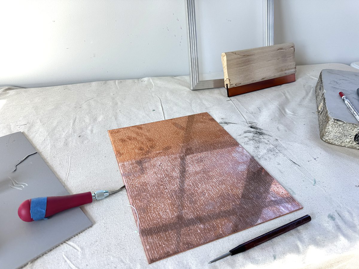Back to Basics: How to Teach the 4 Processes of Printmaking for Newbies ...