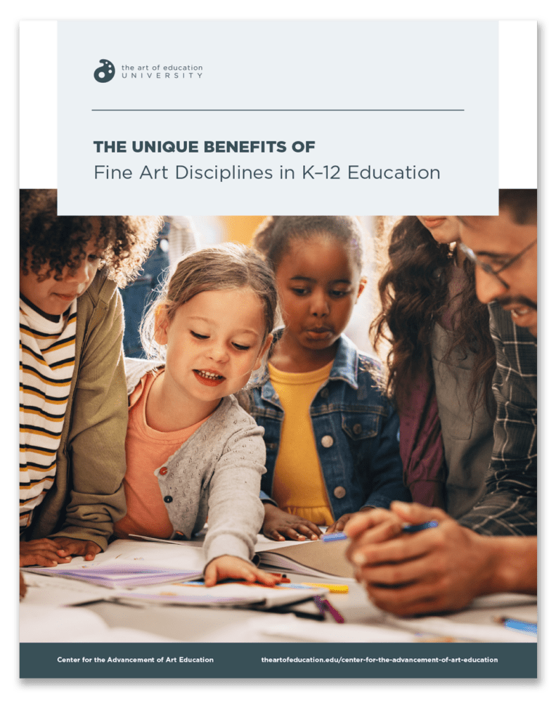 Celebrate Arts in Education Week - The Art of Education