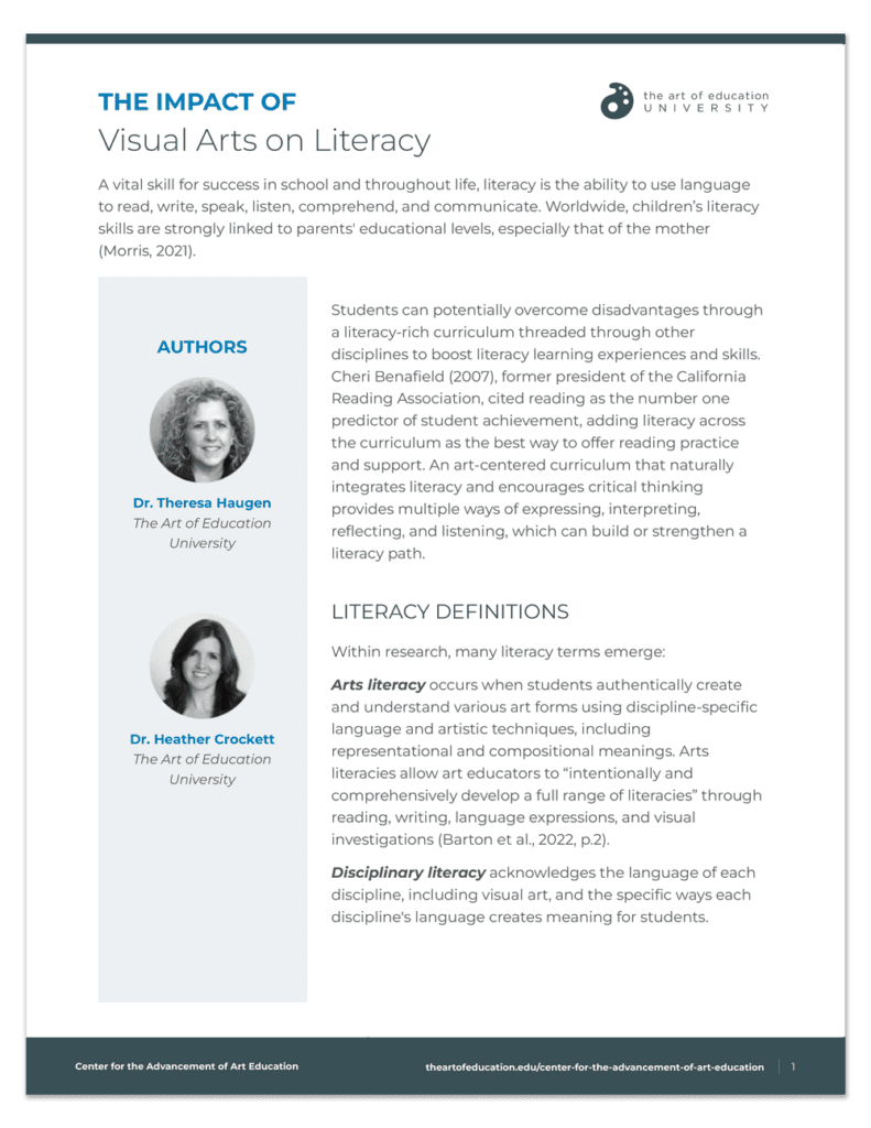 Center for the Advancement of Art Education - The Art of Education ...