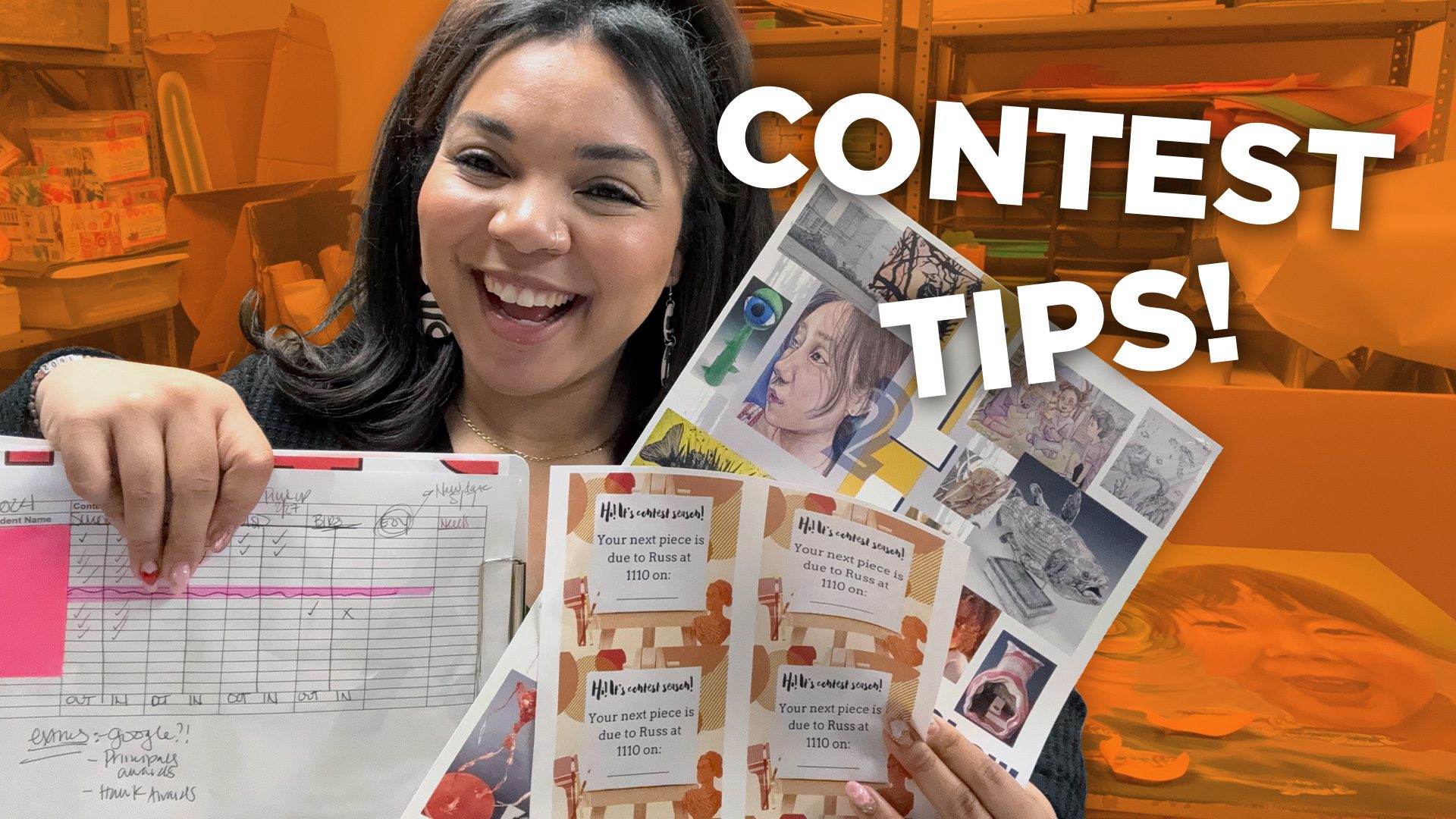 Wow Your Families With This Simple Collaborative Art Display - The Art ...