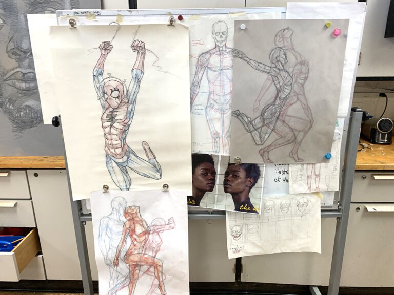 Back to Basics: Spilling the Tea on How to Teach Observational Drawing ...