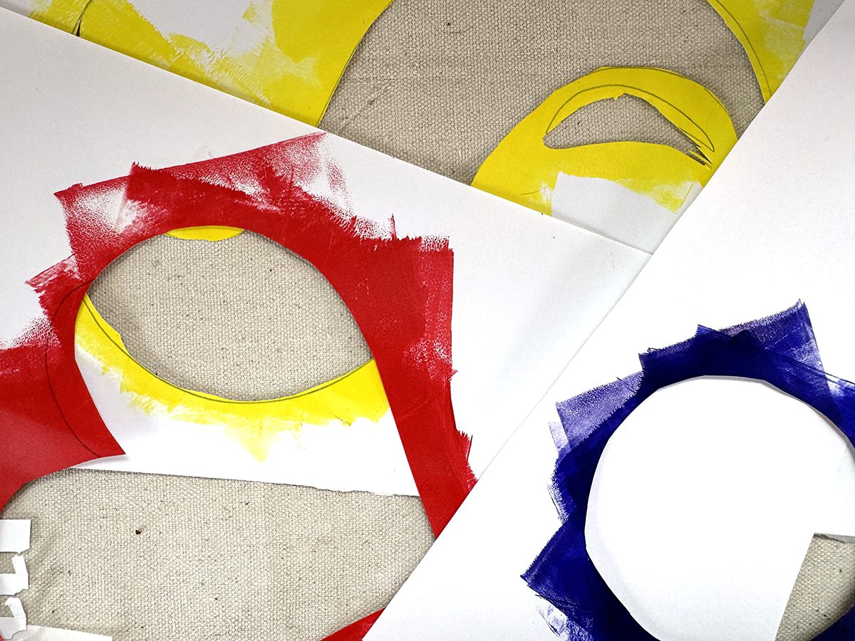 How to Transform Stencils Into Elevated Printmaking in the K-12 Art ...