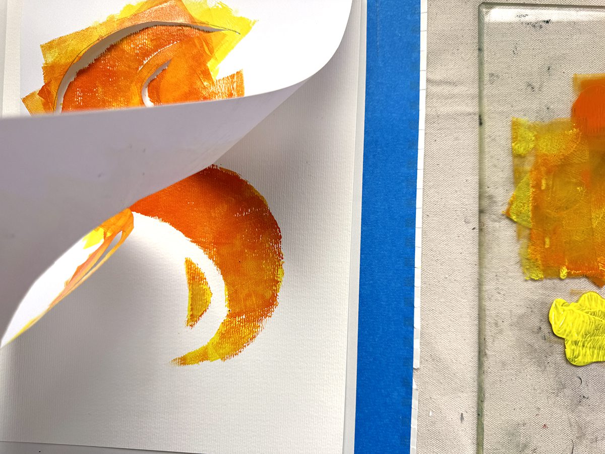 How to Transform Stencils Into Elevated Printmaking in the K-12 Art ...