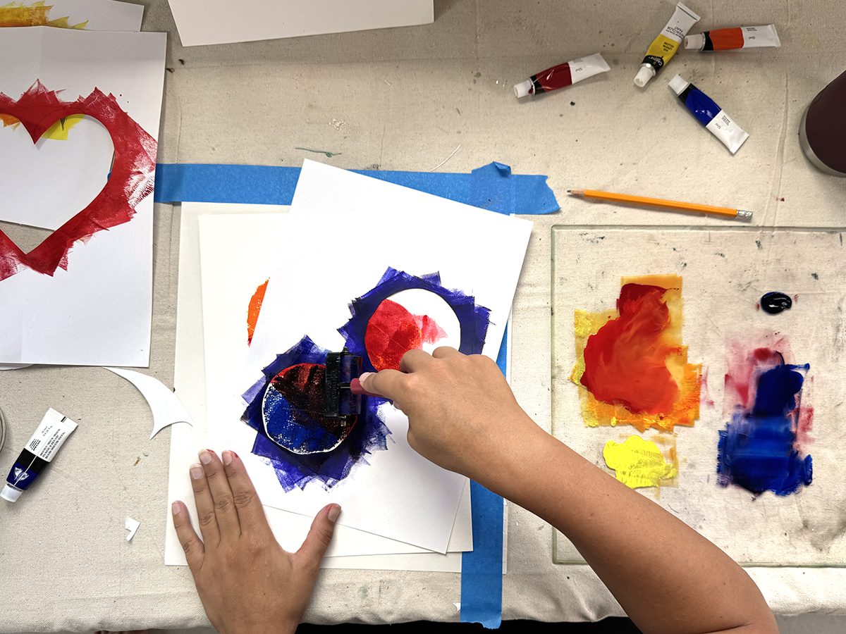 How to Transform Stencils Into Elevated Printmaking in the K-12 Art ...