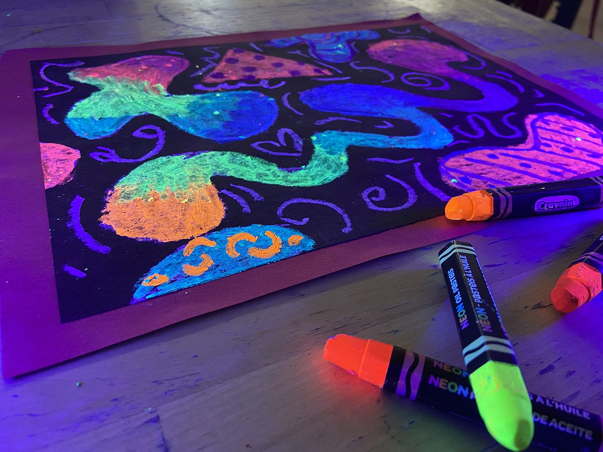 Back to Basics: How to Give Your Colors a Neon Glow Up - The Art of ...