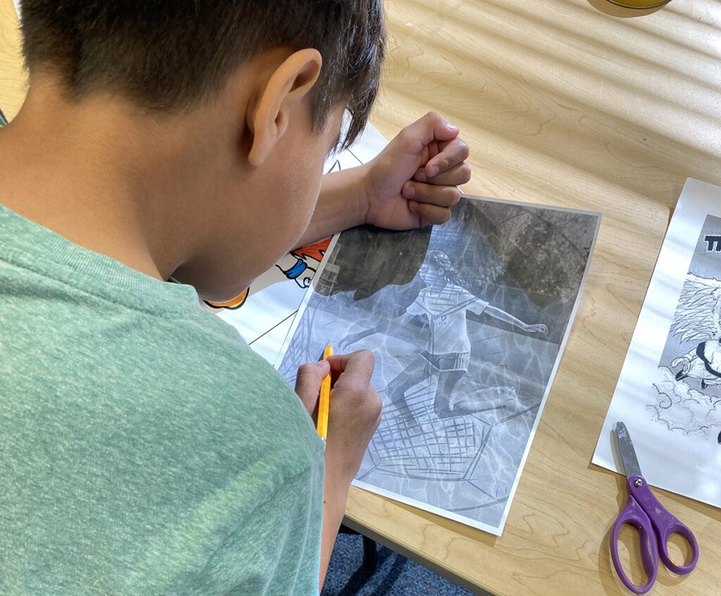 Teach Your Students to Draw Contour Lines - The Art of Education University