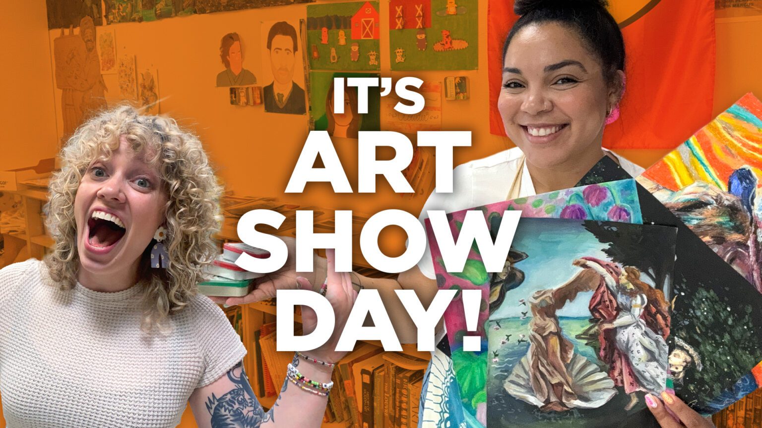 How to Beautifully Display Your Art Show Without Breaking the Bank ...