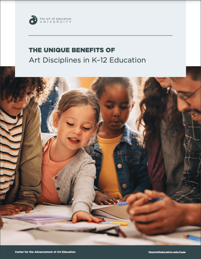 Celebrate Arts in Education Week - The Art of Education