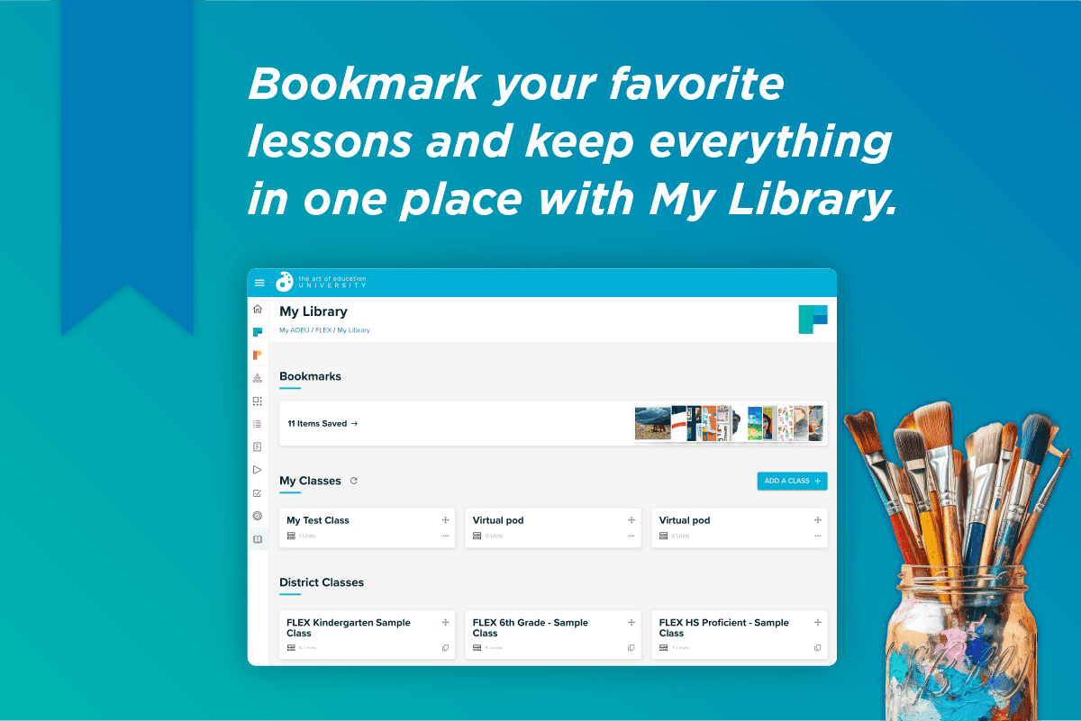FLEX + PRO Curriculum Suite - The Art of Education