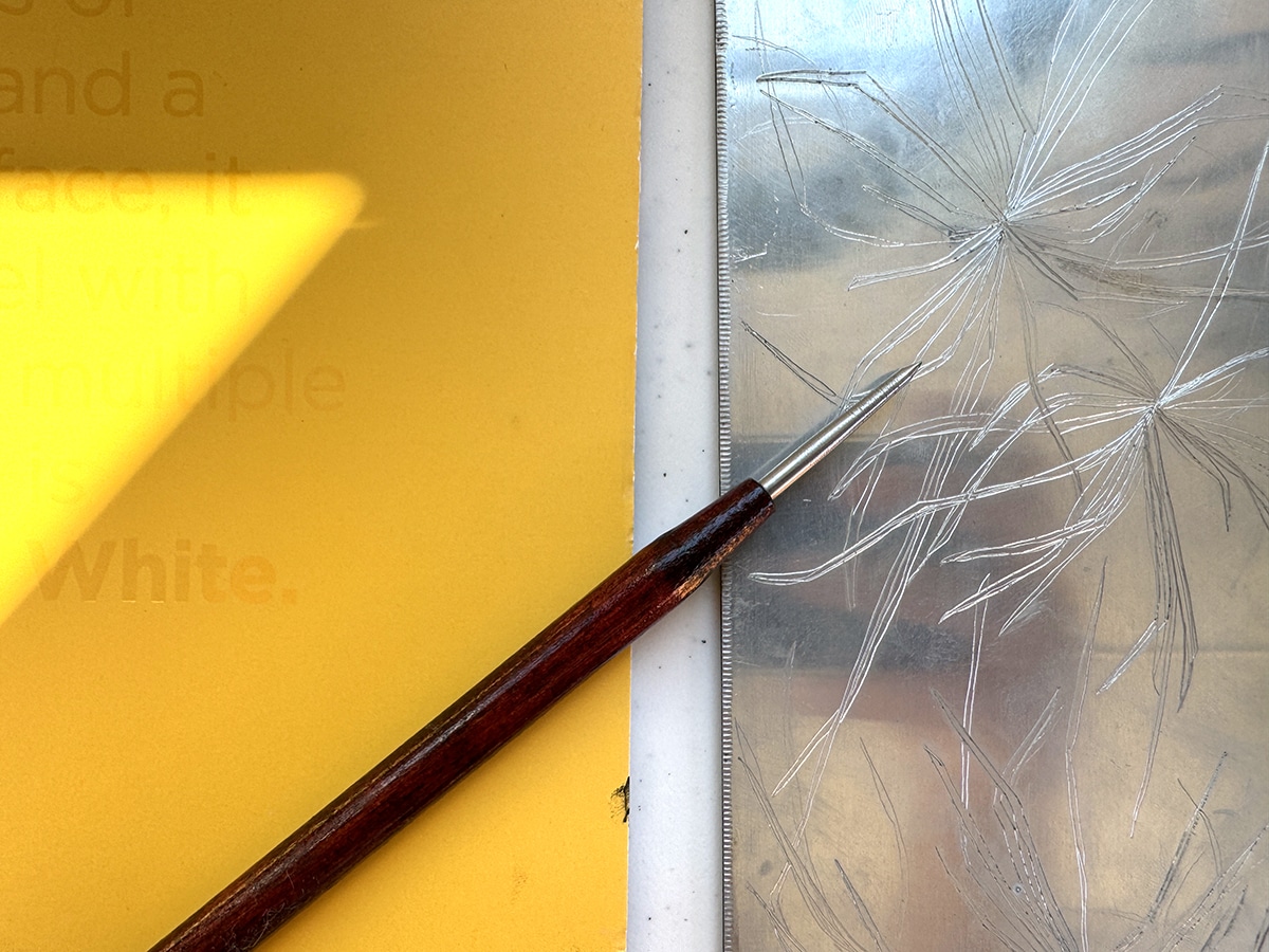 Discover an Unexpected Way to Teach Value Through Drypoint Printmaking ...