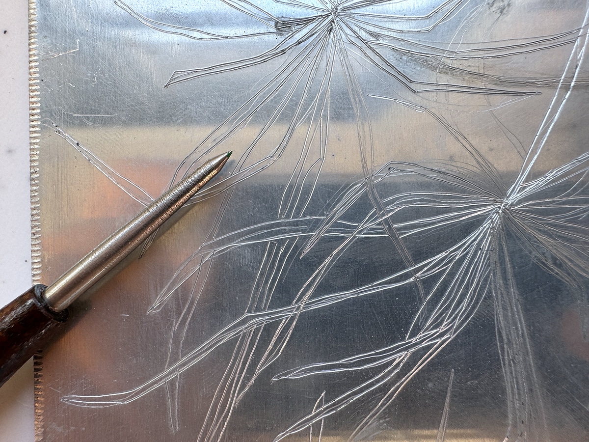 Discover an Unexpected Way to Teach Value Through Drypoint Printmaking ...