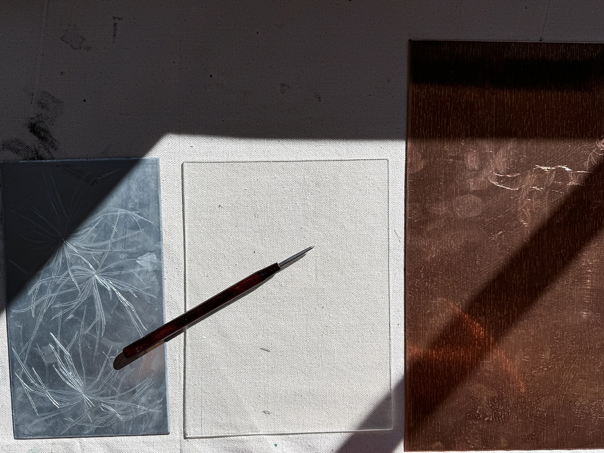 Discover an Unexpected Way to Teach Value Through Drypoint Printmaking ...