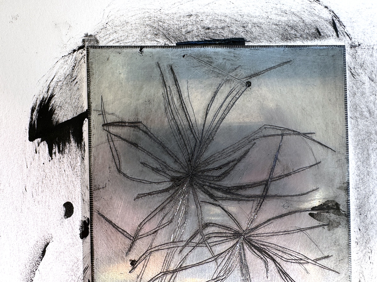 Discover an Unexpected Way to Teach Value Through Drypoint Printmaking - The Art of Education